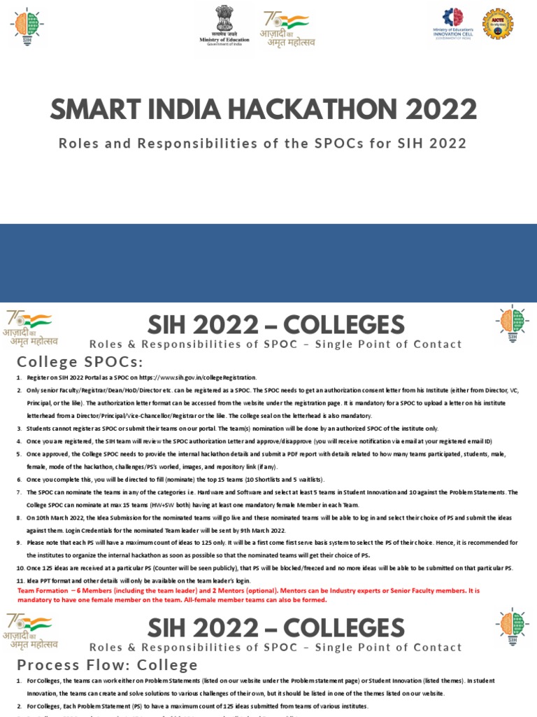 College SPOC Details | PDF | Computing