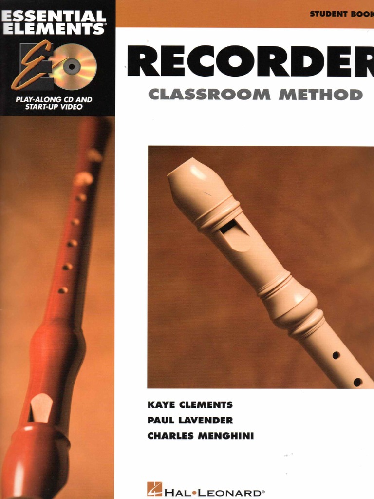 Recorder Classrom Method Completo | PDF