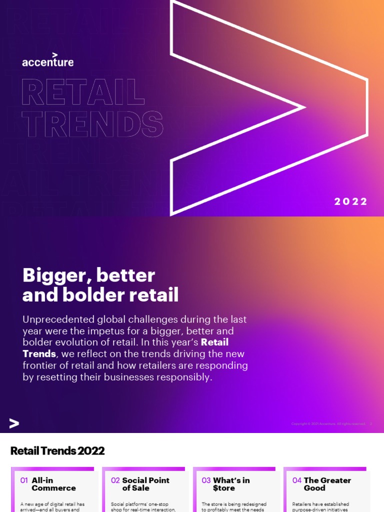 3 - Accenture - Retail Trends 2022 | PDF