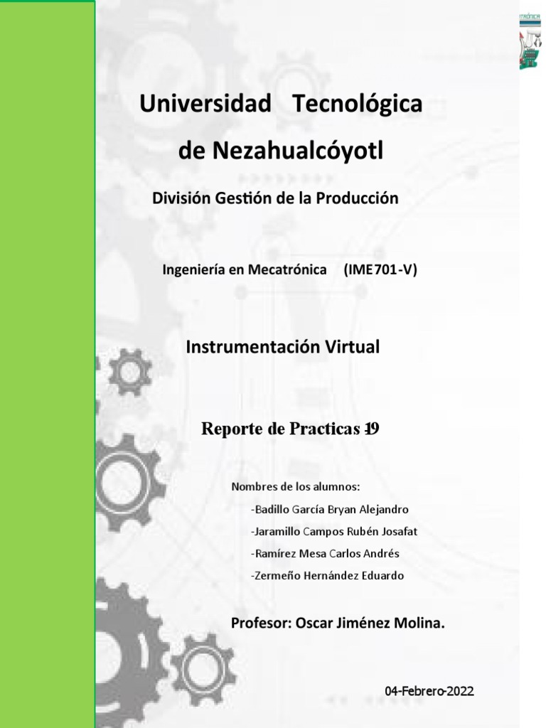 Practicas en Labview, Ejemplos | PDF | Diodo emisor de luz | Ventana (informática)