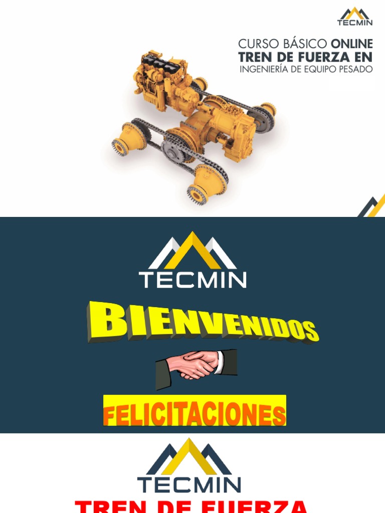 Manual Tren de Fuerza en Ingenieria de Equipo Pesado | PDF ...