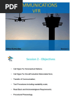 ATC Script | PDF | Visual Flight Rules | Air Traffic Control