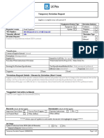 Deviation Request Form: Contractor Approval For Deviation | PDF