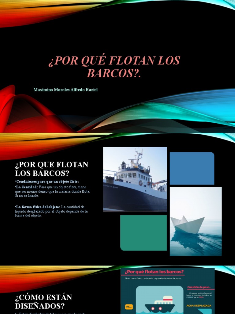 Por Que Flotan Los Barcos | PDF