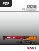 SANY STC800S Load Charts Manual | PDF | Crane (Machine) | Elevator