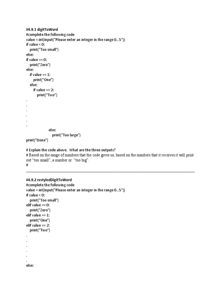 Chapter 4 Part 4 | Download Free PDF | Division (Mathematics) | Applied ...