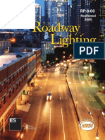 Ansi Iesna RP 8 00 | PDF | Lighting | Traffic