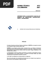 NTC 5831 | PDF | Factores humanos y ergonomía | Diseño