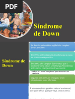 Slides Sobre A Síndrome de Down | PDF | Síndrome de Down | Deficiência intelectual