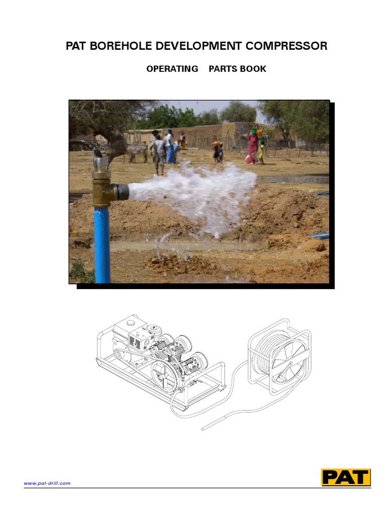 Borehole Development Compressor Manual | PDF