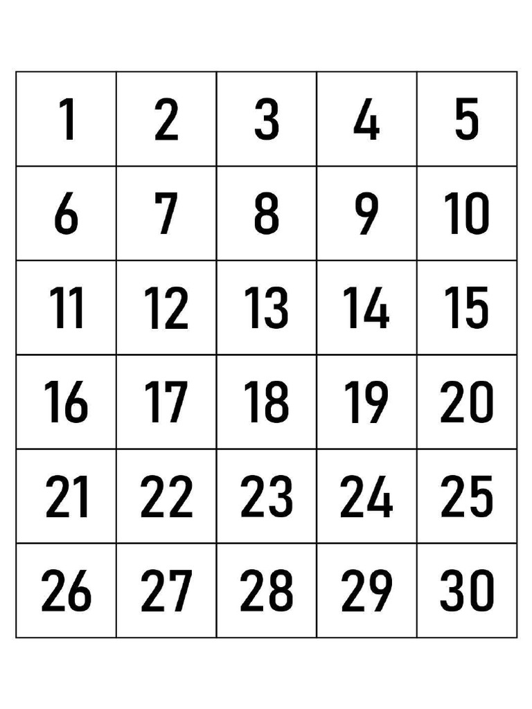 10 Best Printable Number Grid 1 50 | PDF