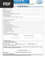 Formulario de Inscripción DGI Cuota Fija | PDF