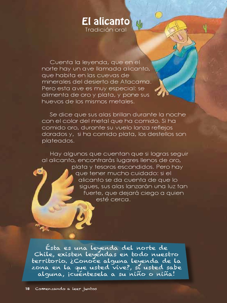 Leyenda El Alicanto | PDF