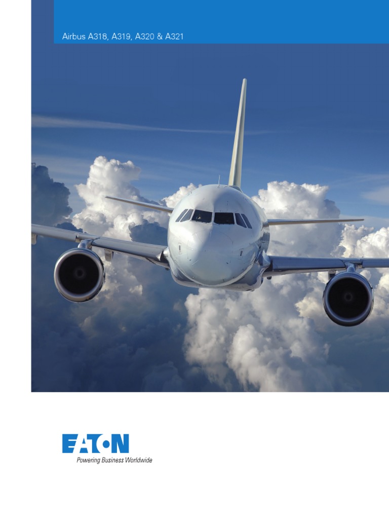 Airbus A318 A319 A320 A321 Capabilities Brochure | PDF | Valve | Pump