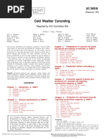 Aci 306.1 | PDF | Concrete | Applied And Interdisciplinary Physics