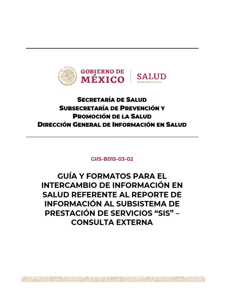 Giis B015 03 02 | PDF | Diarrea | Infección transmitida sexualmente