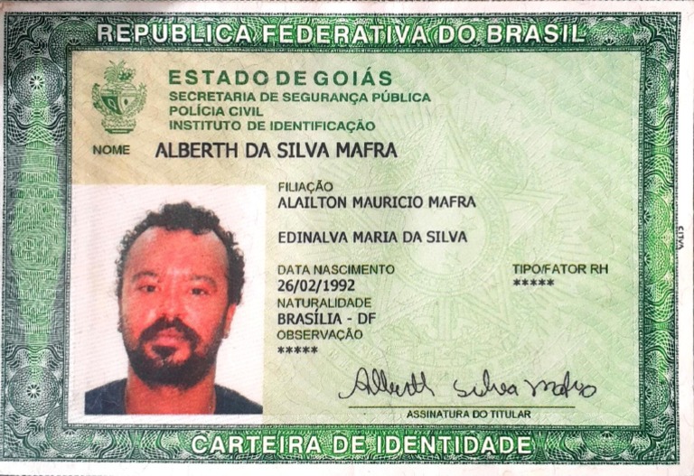 Carteira de Identidade (RG) | PDF