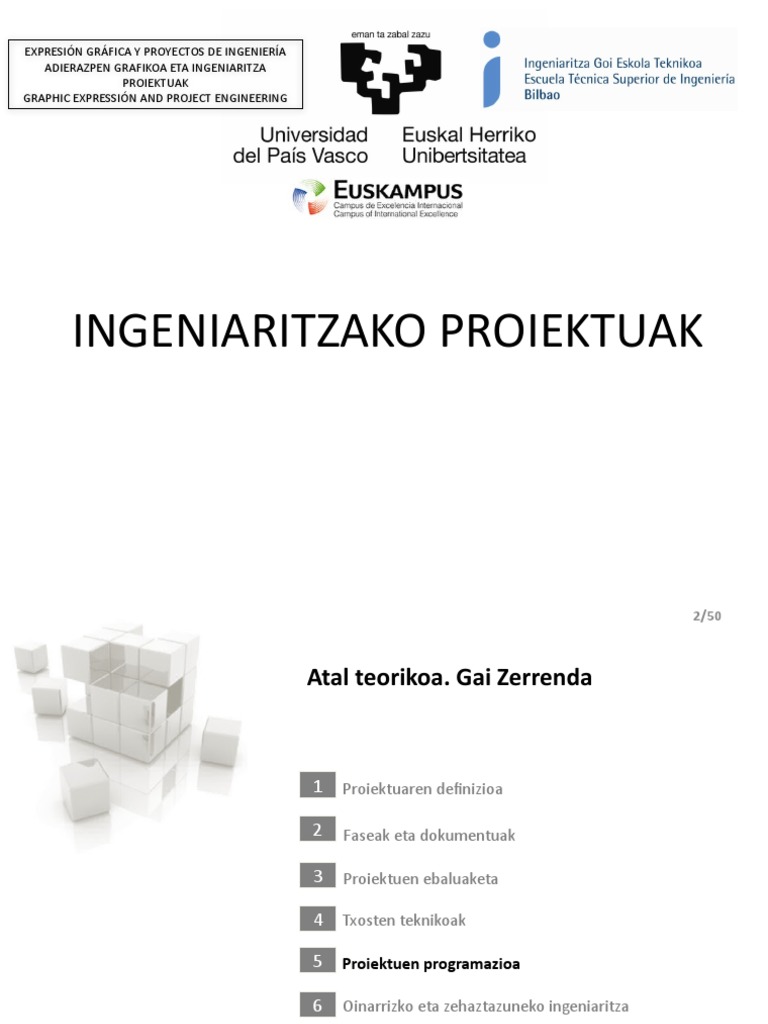 50-Proiektuen Programazioa | PDF