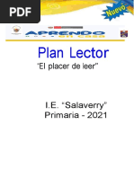 6to - Planb Lector - Con Lecturas Selectas - 2023 | PDF | Comprensión lectora | Educación primaria