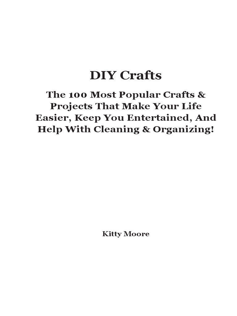 DIY Crafts | PDF | Crochet | Seam (Sewing)