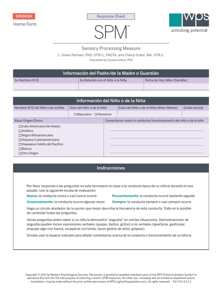 SPM Entero en Español | PDF | Artes del Lenguaje y Comunicación