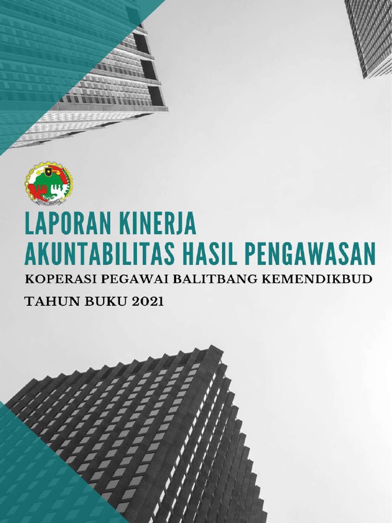 Laporan Pengawas Koperasi Tahun Buku 2021 | PDF