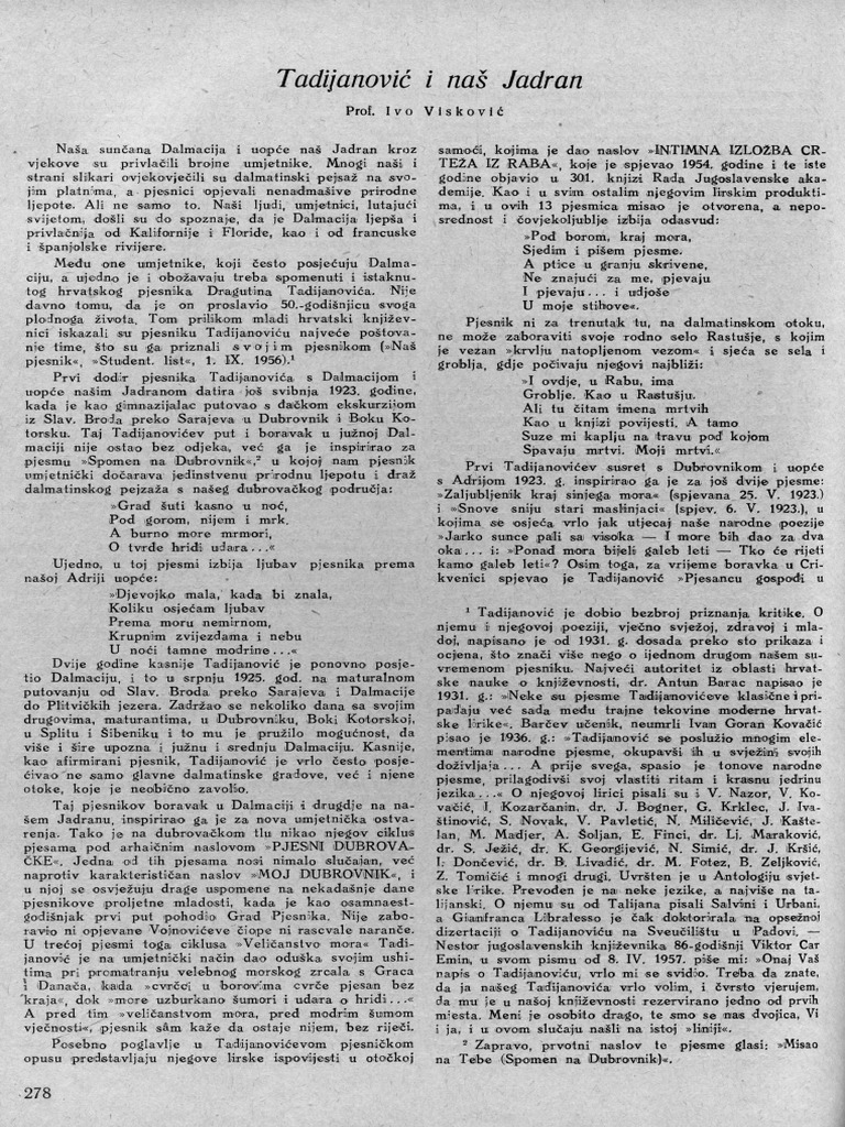 Viskovic | PDF