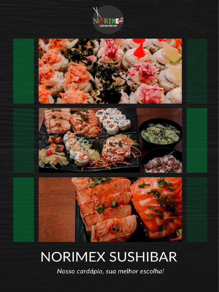 Cardápio Norimex Sushibar | PDF