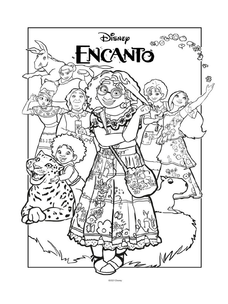 Encanto Personajes | PDF