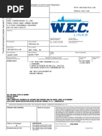 Waybill Sample | PDF | Invoice | Mail