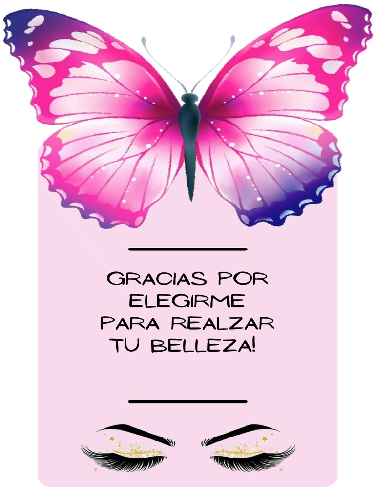 Tarjeta Mariposa | PDF