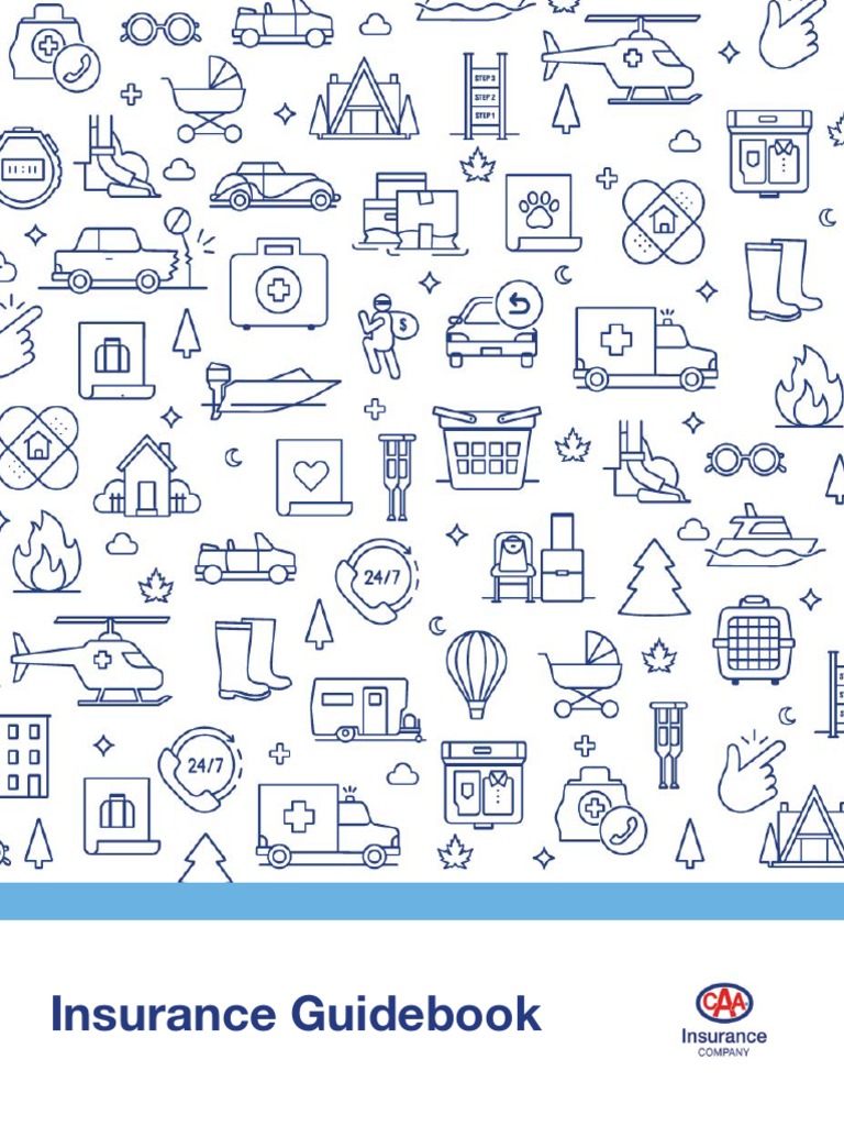 CAA Insurance Automobile Guidebook Final | PDF | Insurance | Vehicle ...