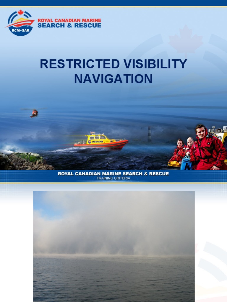 Restricted Visibility Navigation | PDF | Navigation | Radar