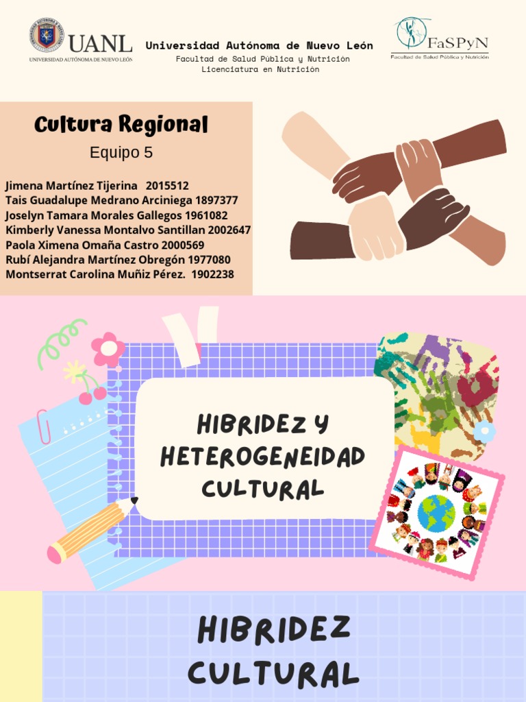 Hibridez y Heterogeneidad Cultural - E5 | PDF
