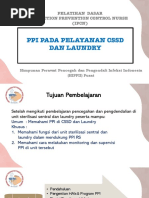 Peran IPCN, IPCLN, dan IPCD dalam PPI | PDF