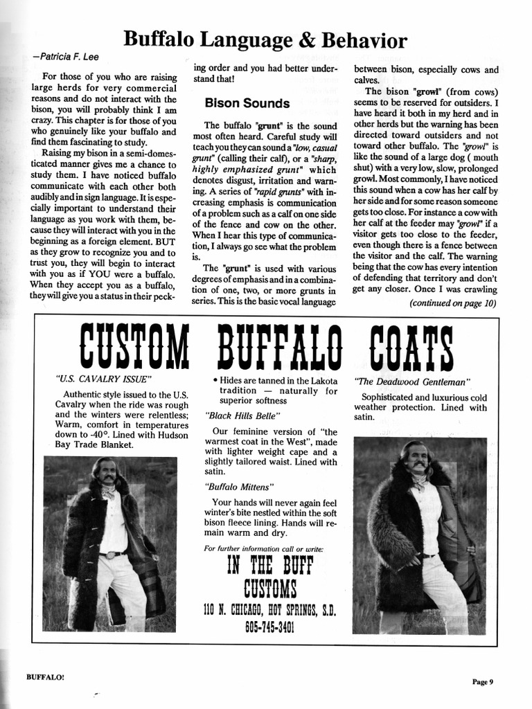 Buffalolanguage | PDF