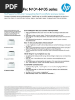 HP Color Laserjet Pro MFP 4303Dw Printer: Data Sheet | PDF | Image ...