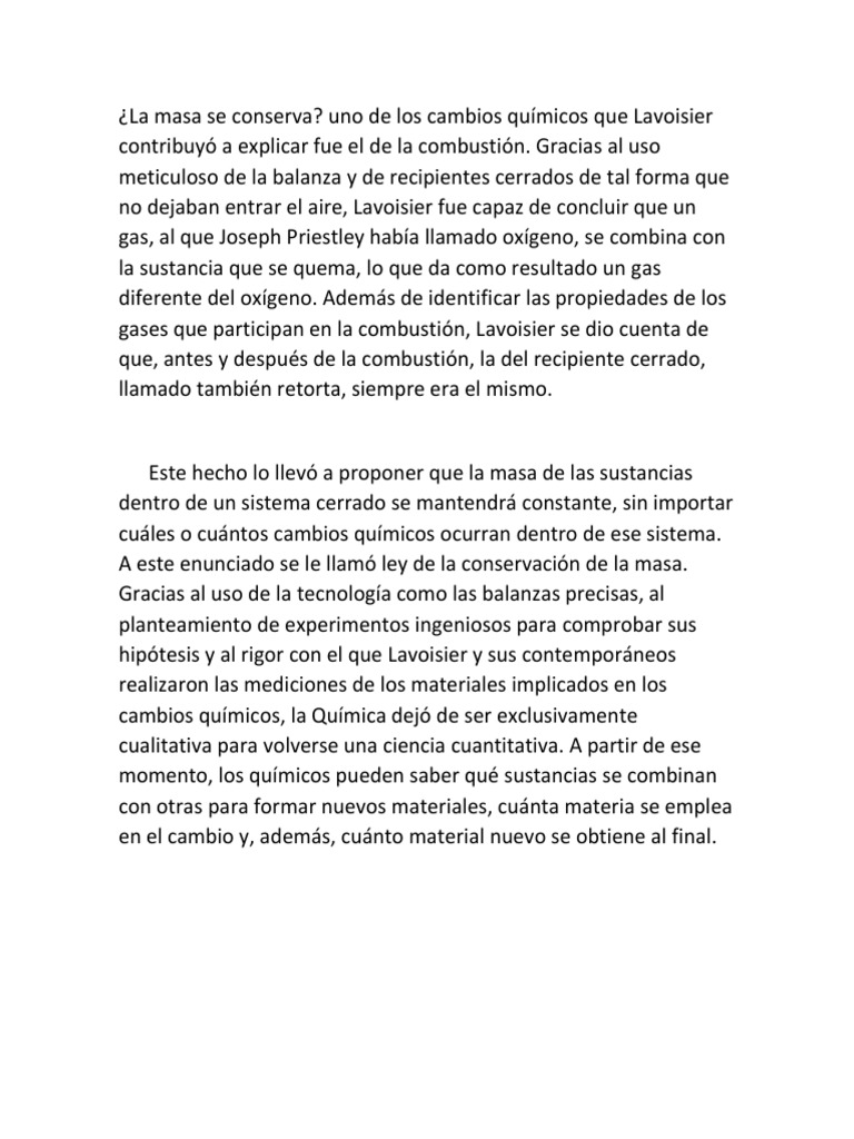 Asdfghj | PDF | Química | Masa