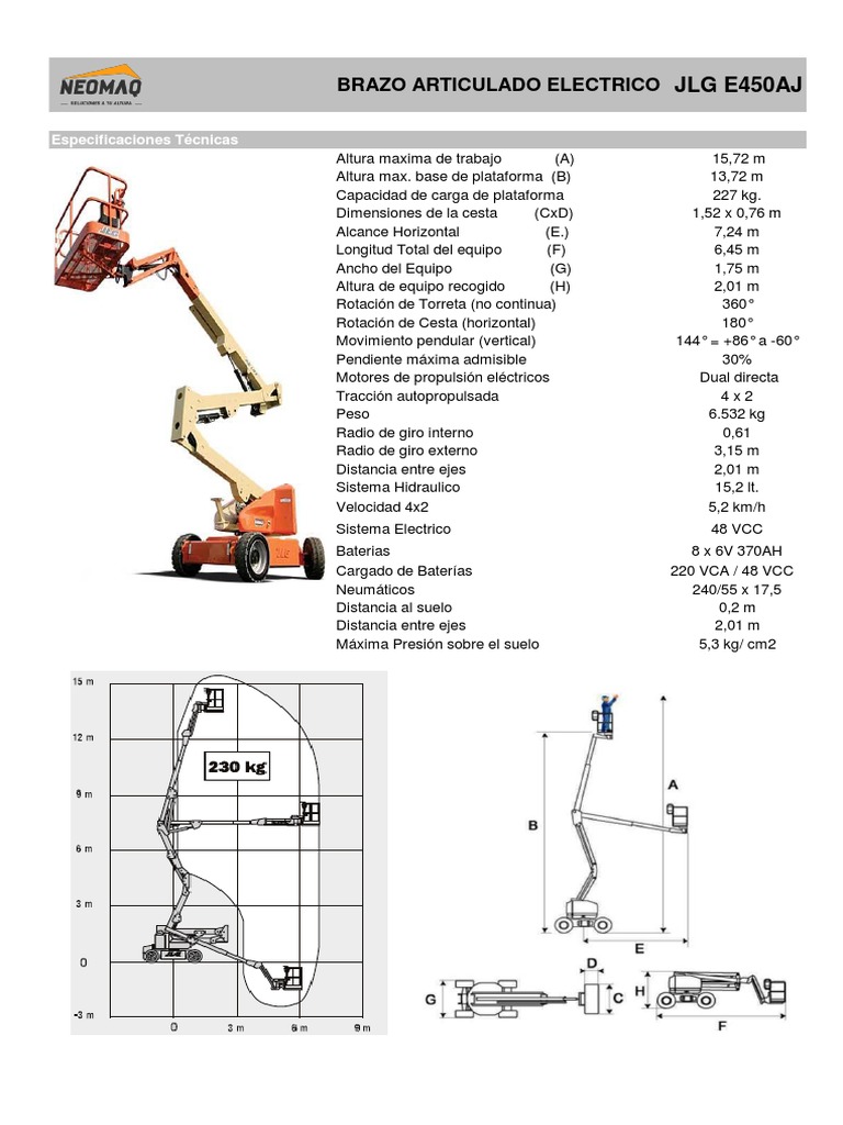 JLG E450AJ Ed4 | PDF