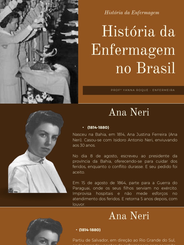 A pioneira Ana Néri: A primeira mulher enfermeira do Brasil e sua ...