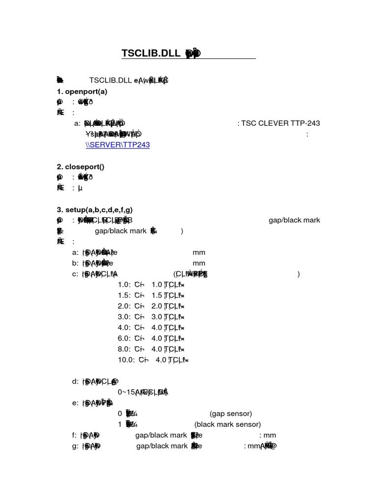 DLL Instruction CHT | PDF