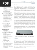 Arista CCS 720D Datasheet | PDF | Cloud Computing | Computer Network