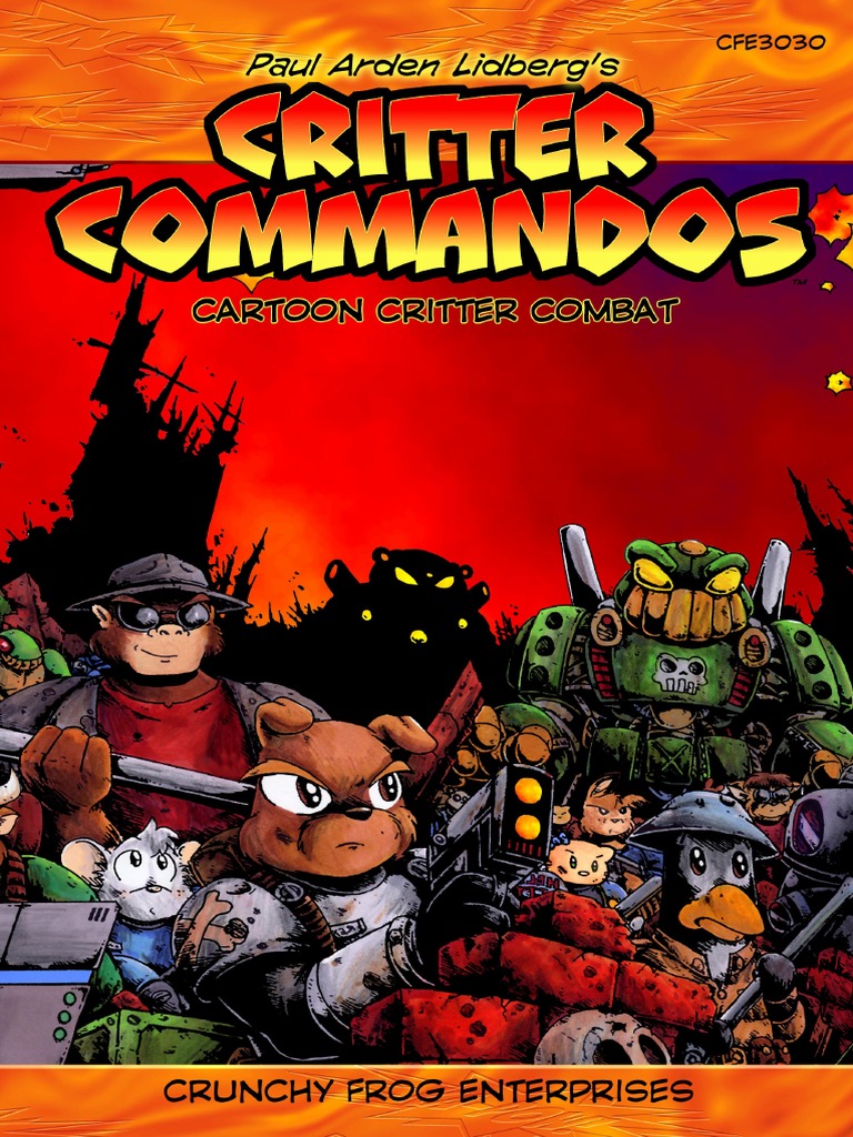 Critter Commandos | PDF | Gun | Rifle