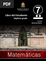 Libro Del Estudiante Septimo Grado | PDF