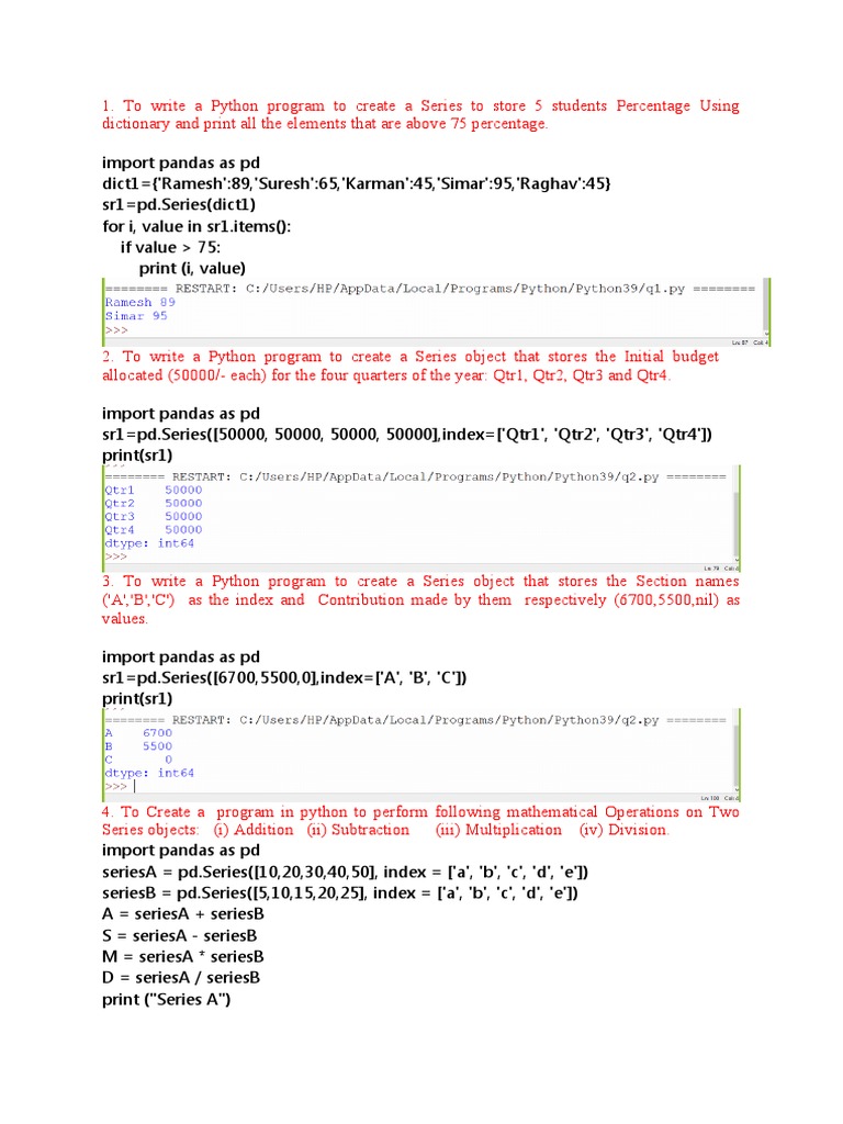 Practical File | PDF