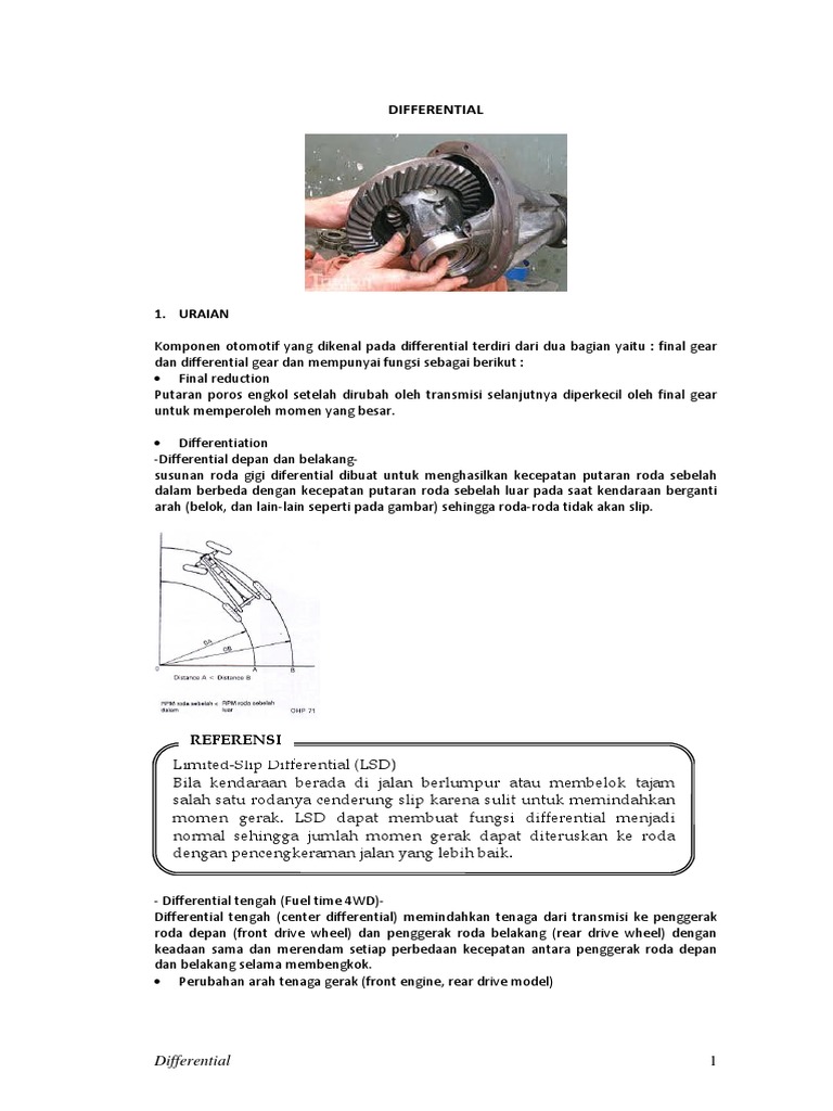Differential | PDF
