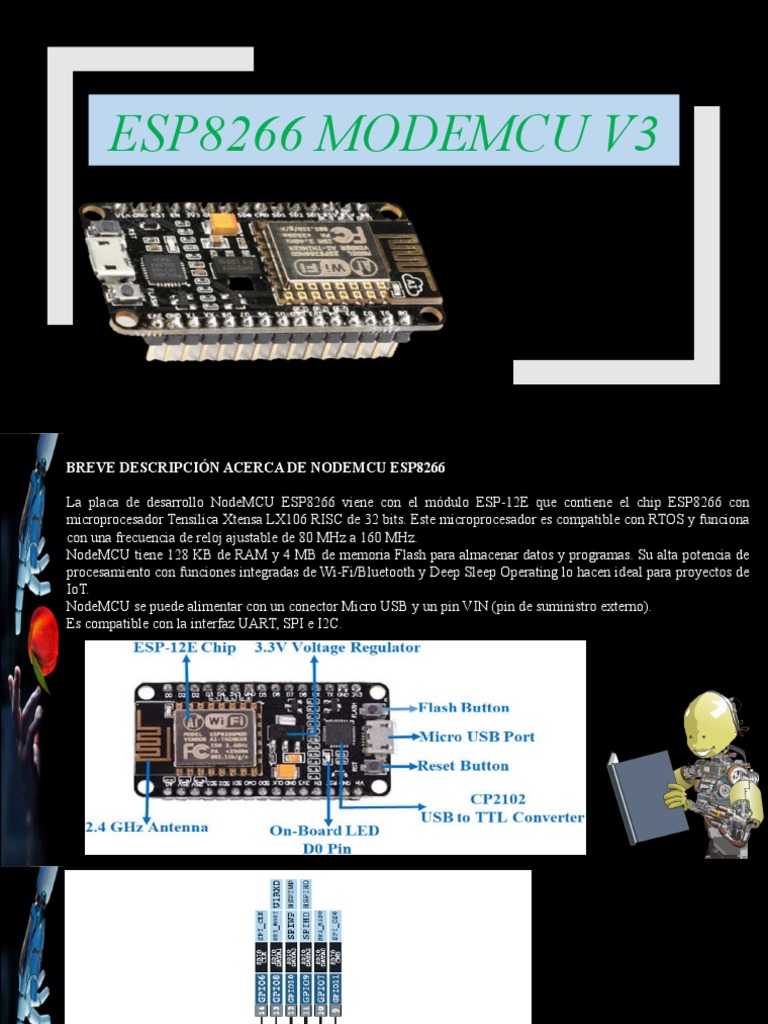 ESP8266MOD | PDF