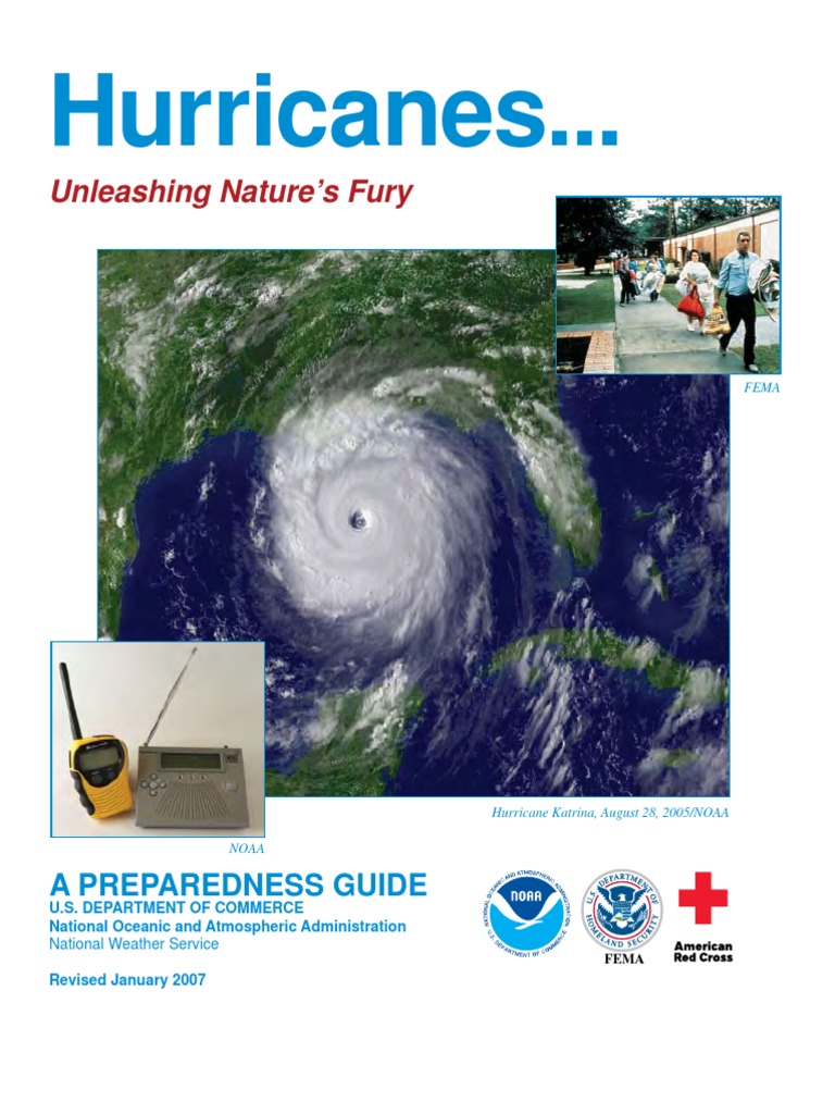 Hurricanes... : Unleashing Nature's Fury | PDF | National Weather ...