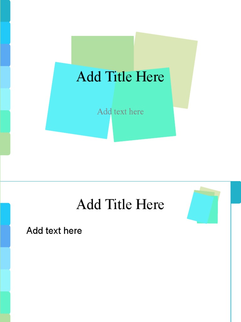 Powerpoint Template 1 | PDF