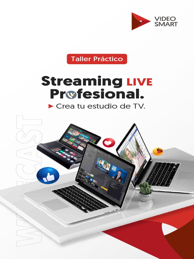 Taller Streaming Con Wirecast y Obs | Descargar gratis PDF | Streaming Media | Multimedia